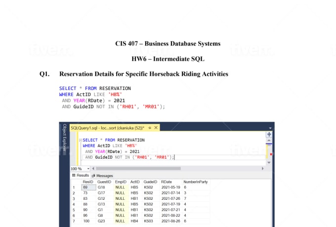 Do sql database design, erd, normalization, microsoft access query by ... Do sql database design, erd, normalization, microsoft access query by ...